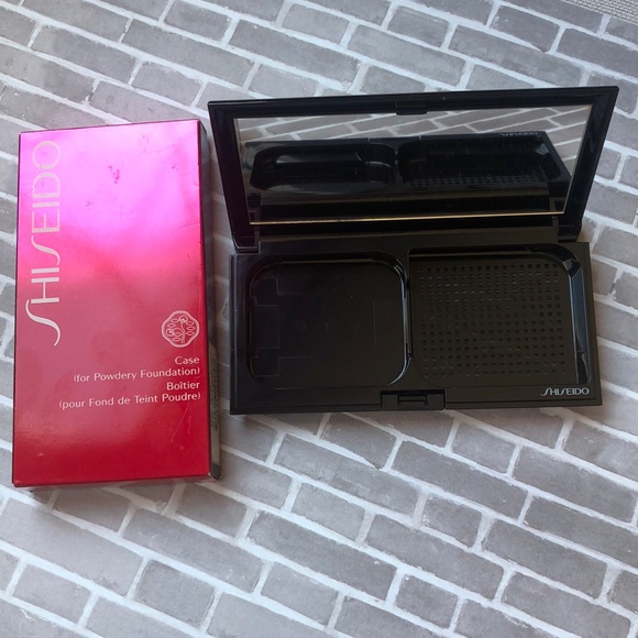 Shiseido | Makeup | New In Box Shiseido Foundation Case For Powdery ...